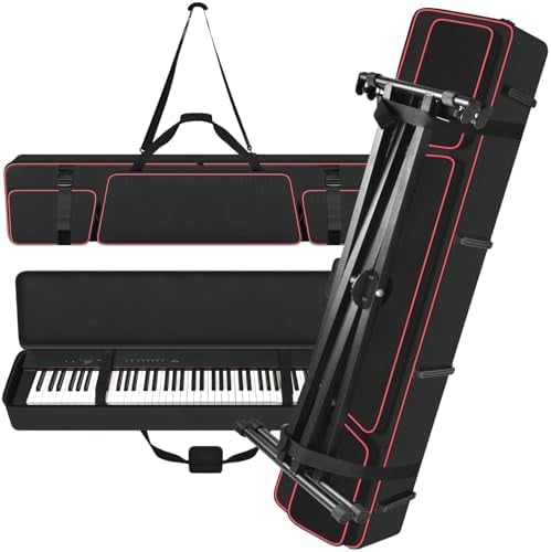 [Bag Only] Piano keyboardCase Compatible with Yamaha P71/P45P/143B 88 ...