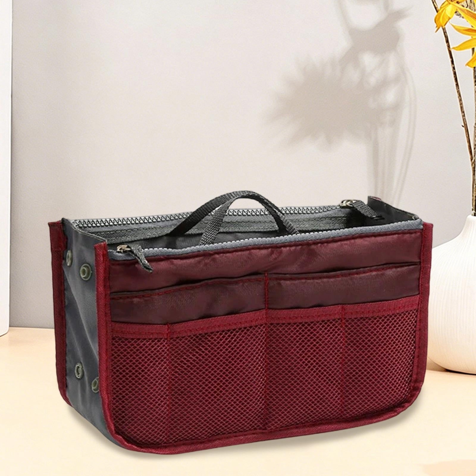 Bag Organizer Insert, Purse Organizer for Handbags, Travel Toiletry ...