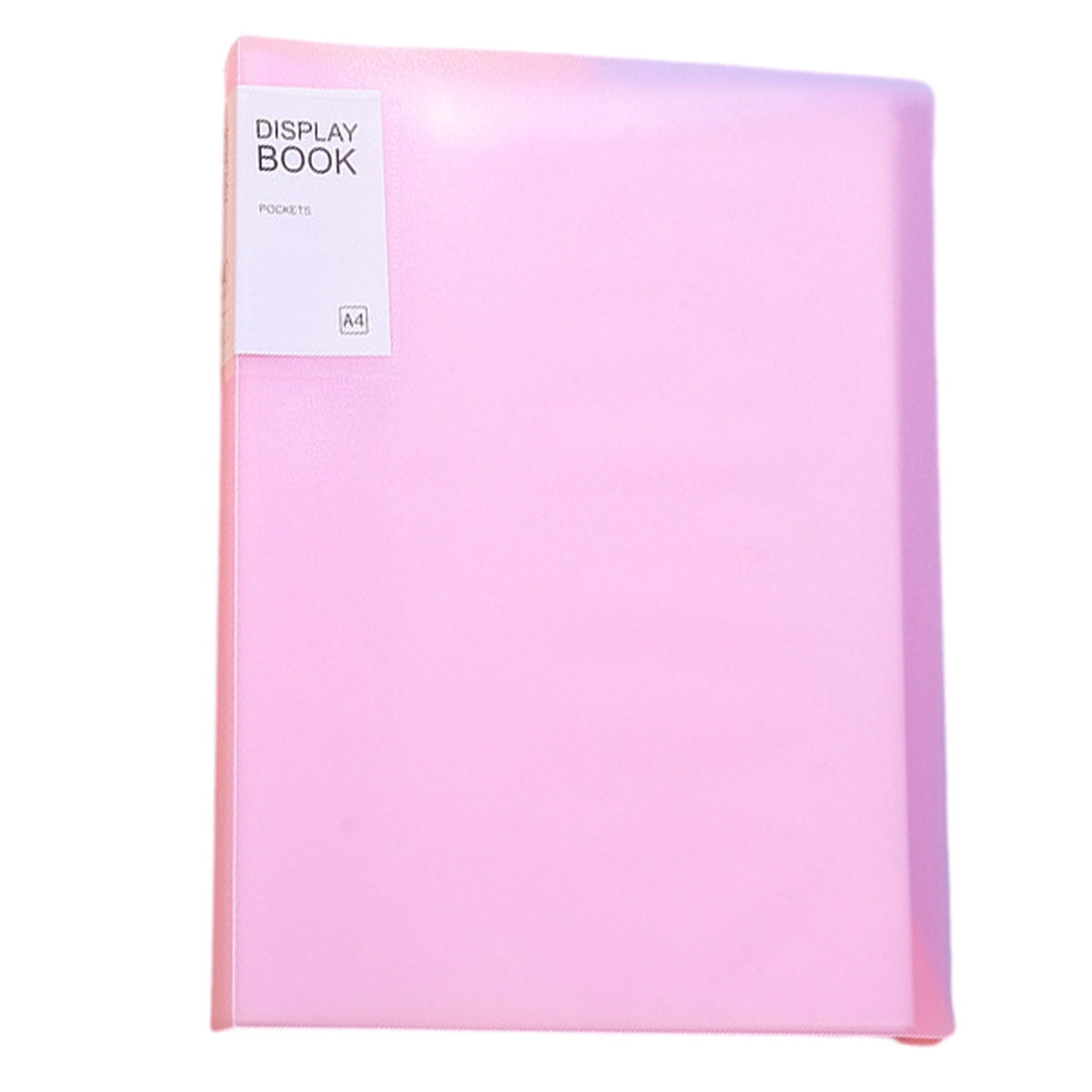 Multilayer transparent interstitials folder for student examination ...