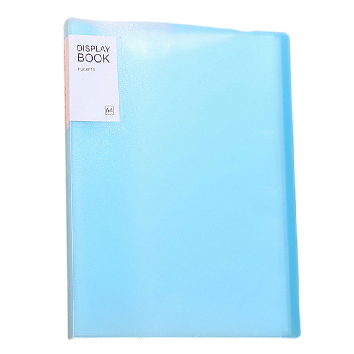 Multilayer transparent interstitials folder for student examination ...