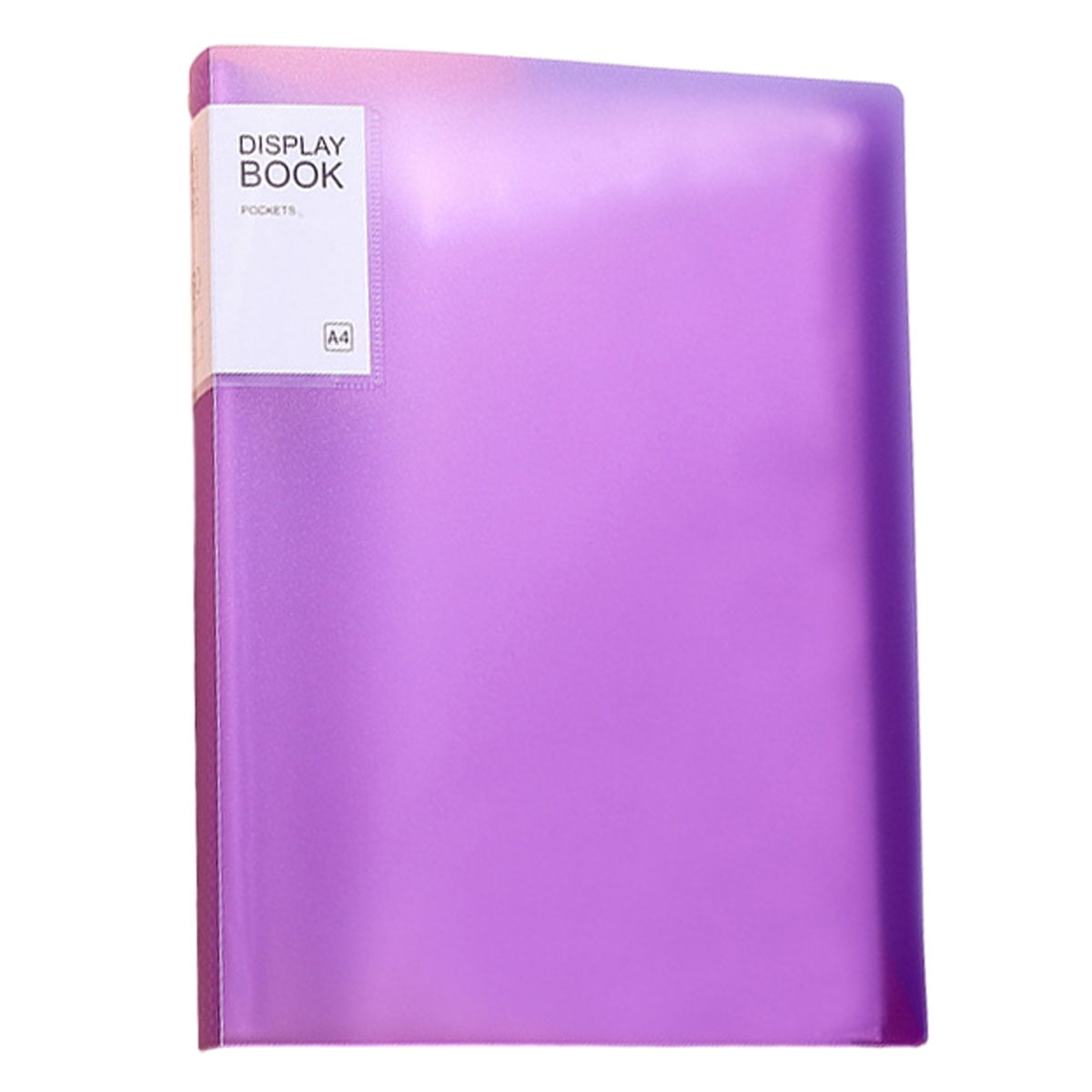 Bag Plastic Presentation book Portfolio folder Folder Folder ...