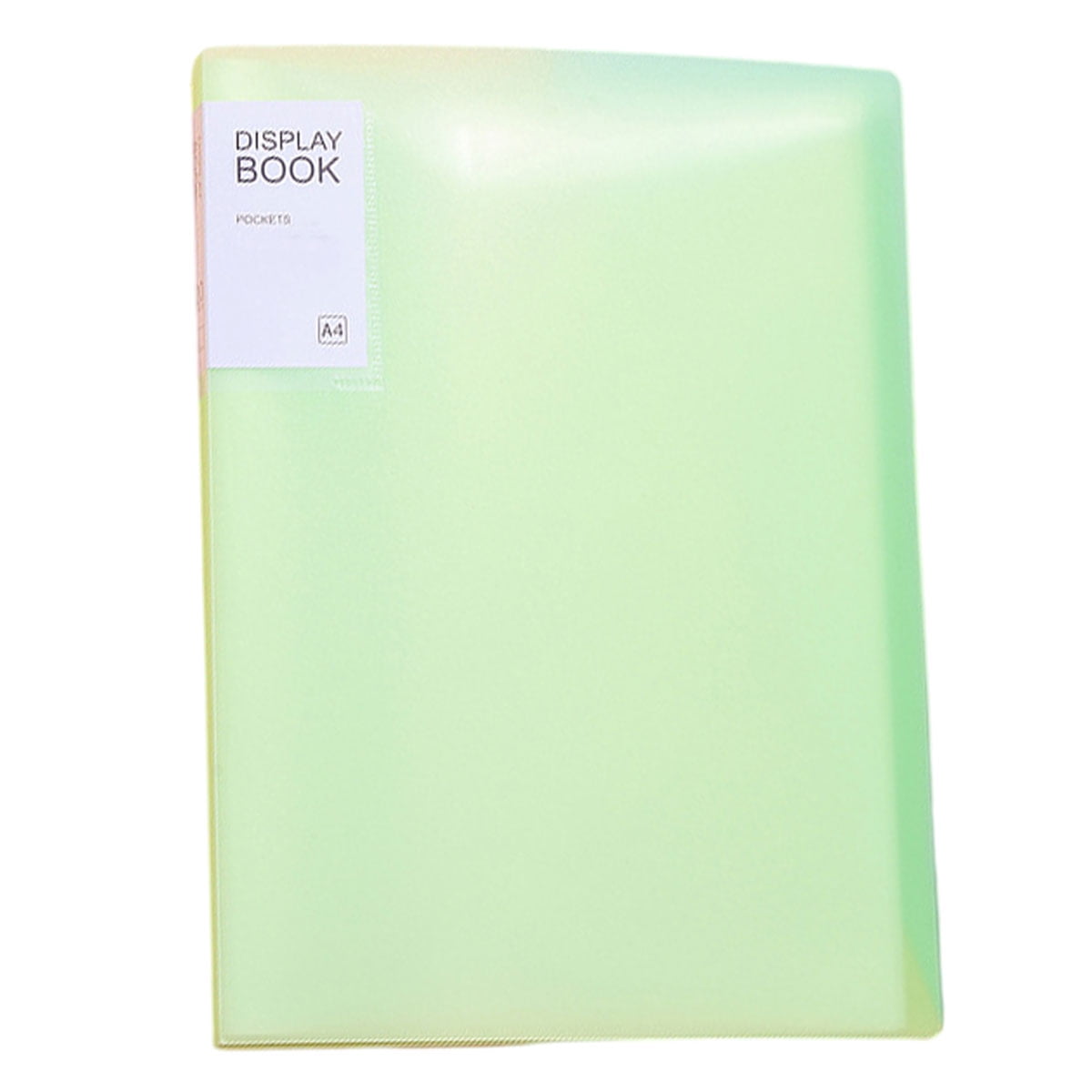 Bag Plastic Presentation book Portfolio folder Folder Folder ...