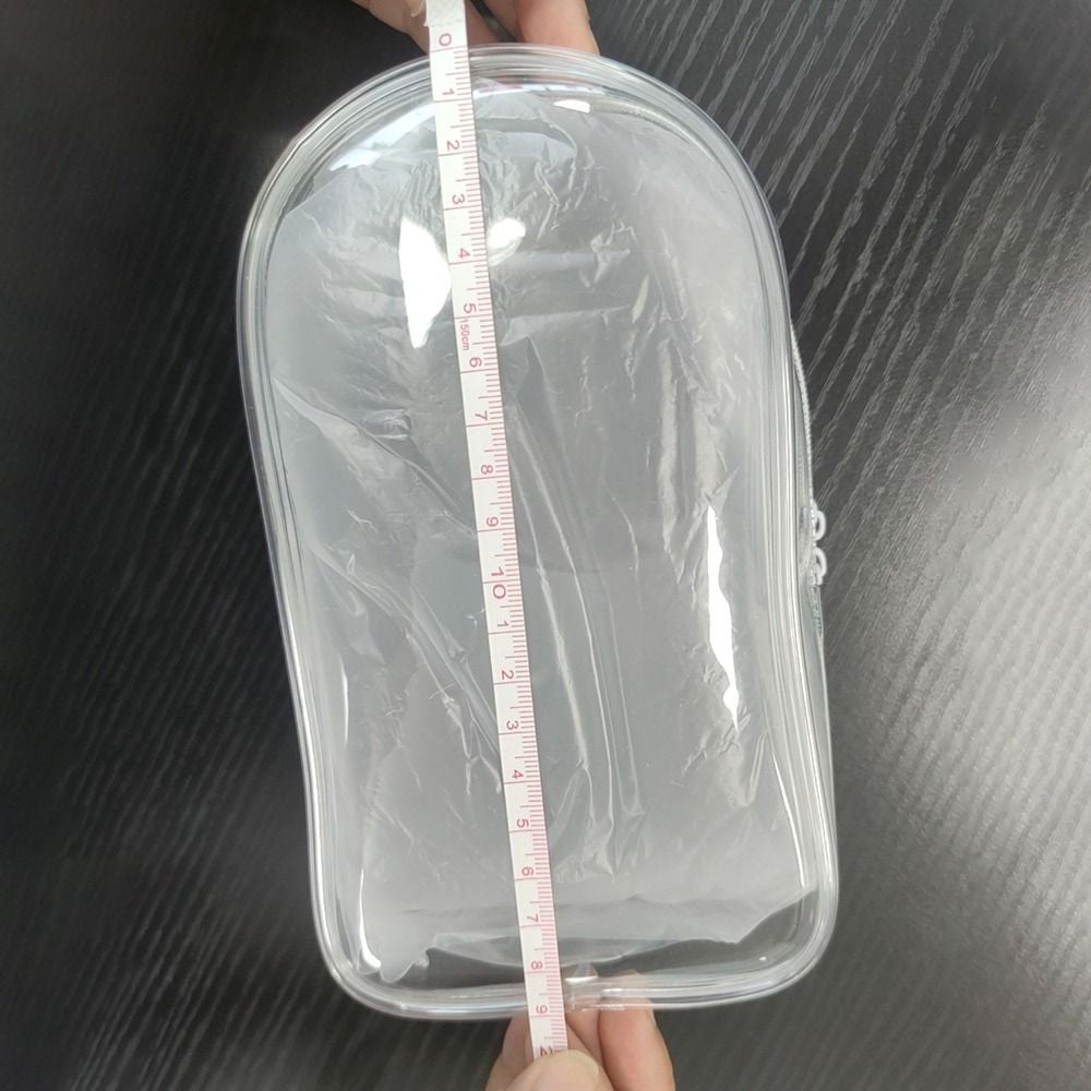 Bag Portable Transparency Doll Bag Thickened 18cm Cotton Doll Keychain ...