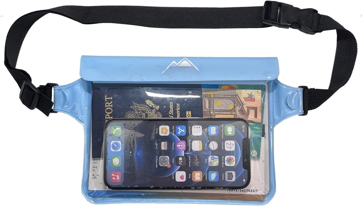 Bag Pouch Fanny Pack Bum Bag with Holder Keeps Your Phone Kindle Wallet ...