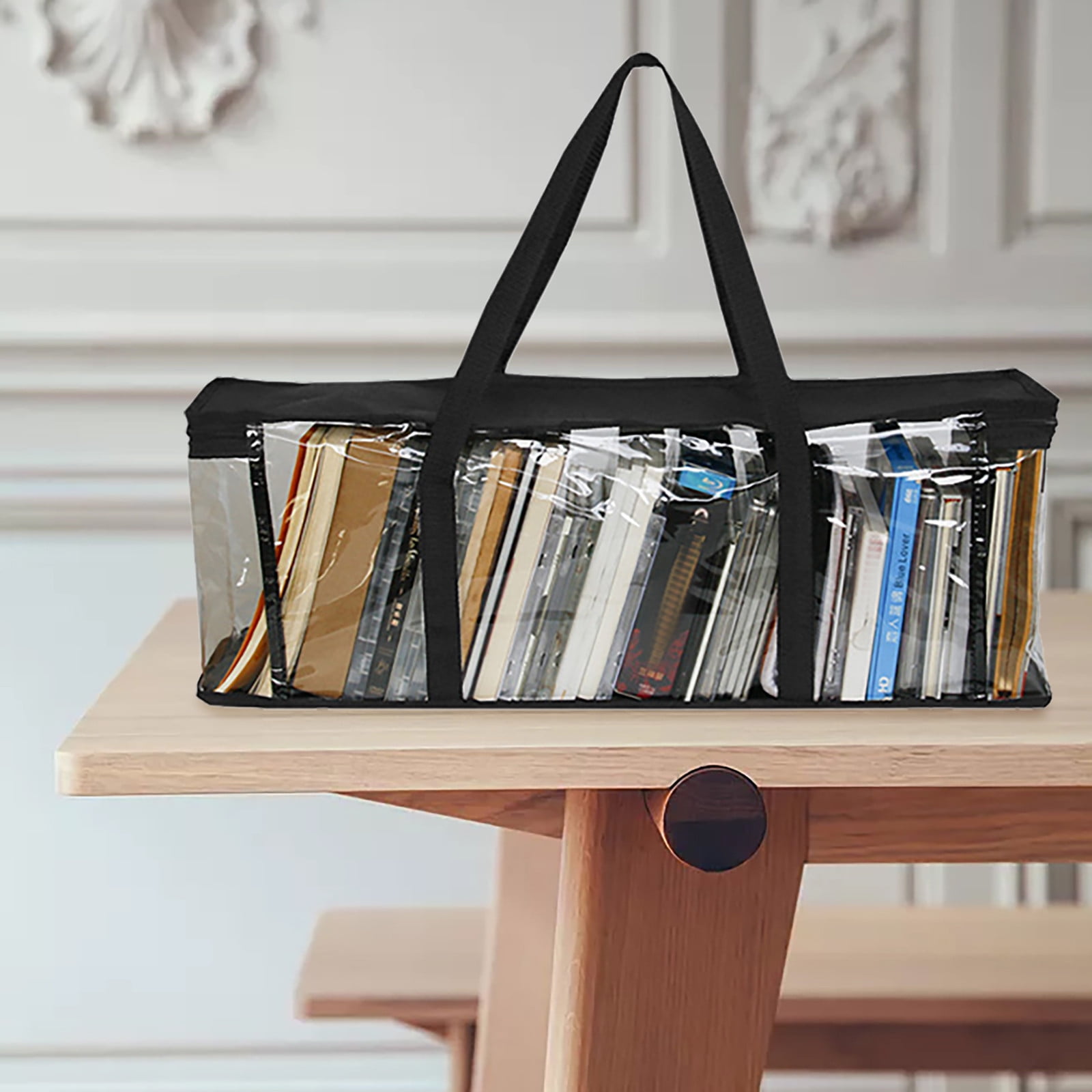 Bag Proof Slim Organizer Gift Fabric Paper Underbed Water PVC Wrapping ...