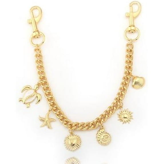 Bag Purse Charm Chain for Handbags - Gold Key Chain Accessories - Cute ...