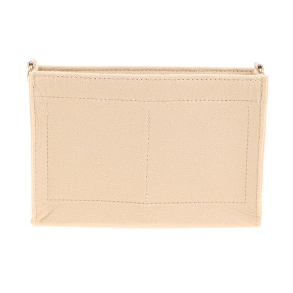 Bag Purse Insert Organizer With D Ring Luxury Organizer With Chain ...