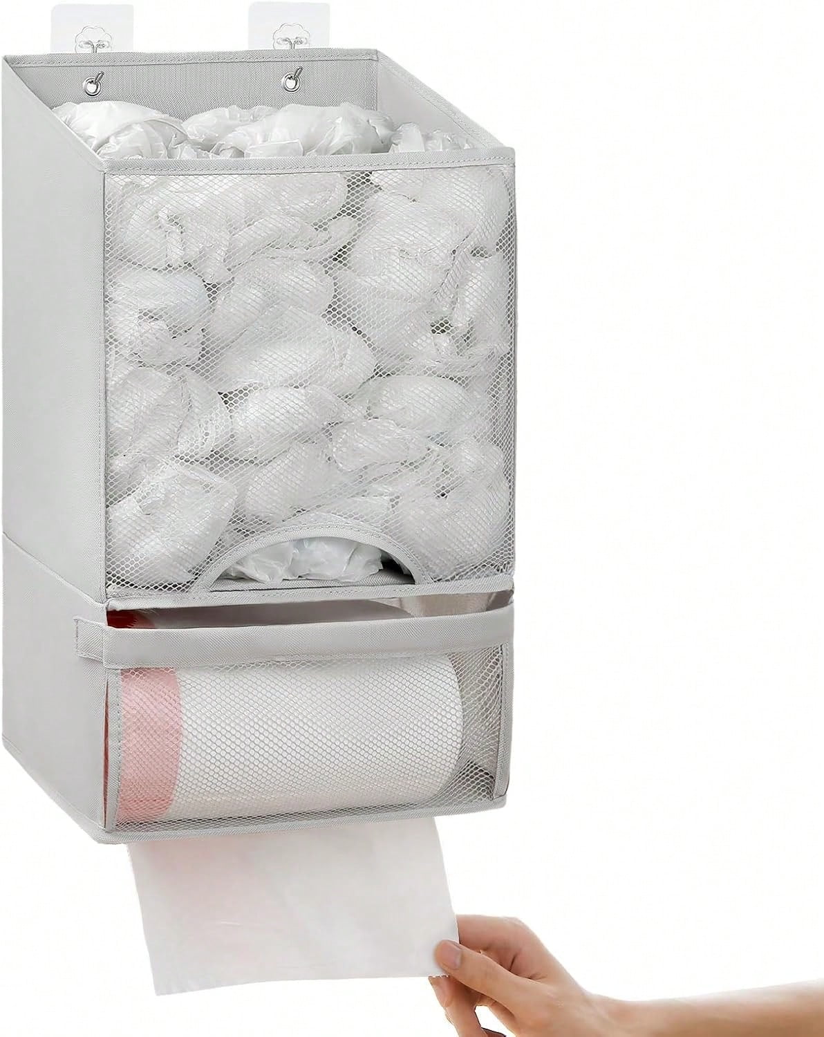 Bag Saver - Extra Large 2 In 1 Plastic Bag Holder, Durable Grocery Bag ...