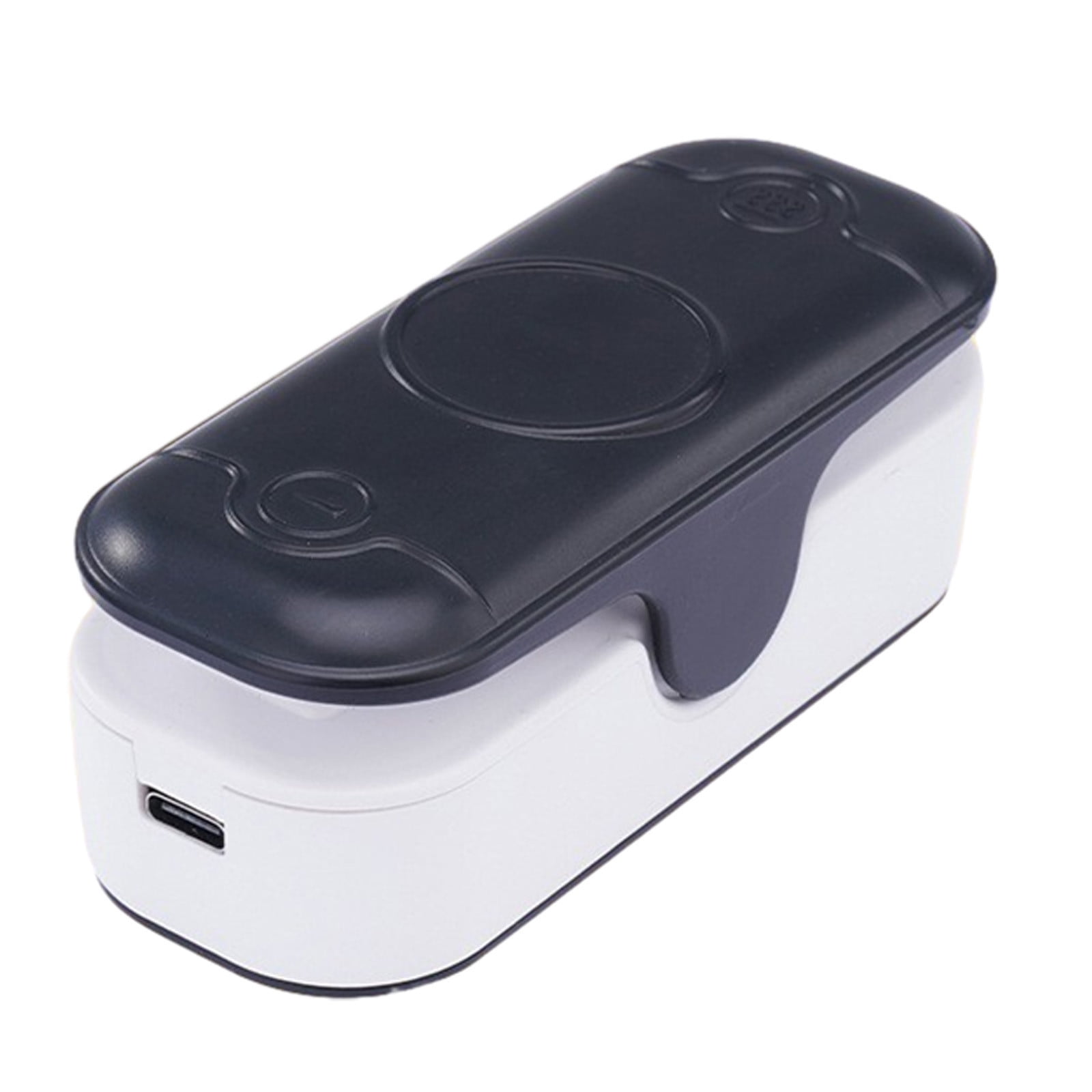 Bag Sealer, 2 in 1 Mini Heat Sealer for Snacks, Rechargeable Handheld ...