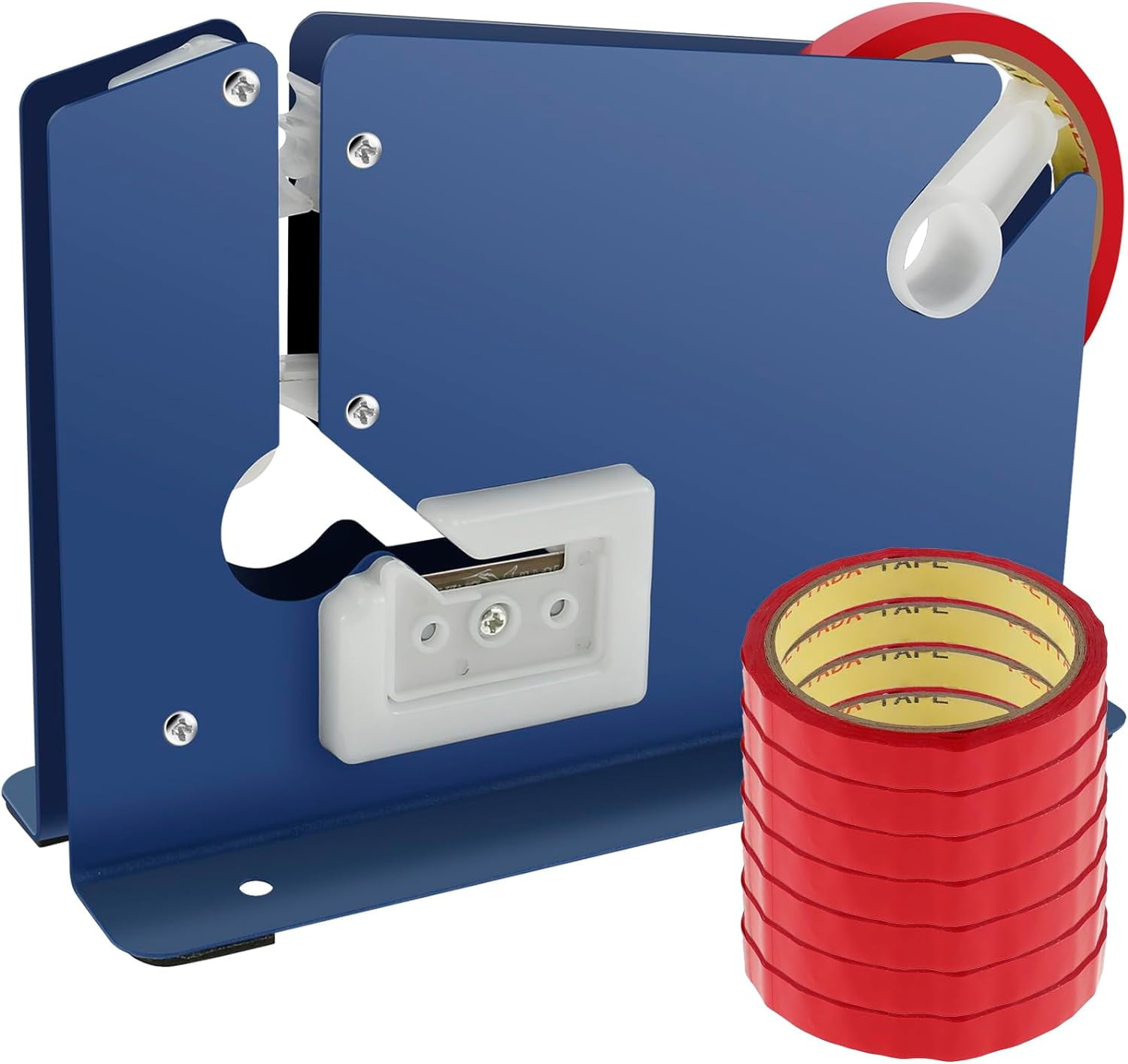 Bag Sealer with 7 Bag Sealing Tape Manual Bag Sealer Metal Taper ...