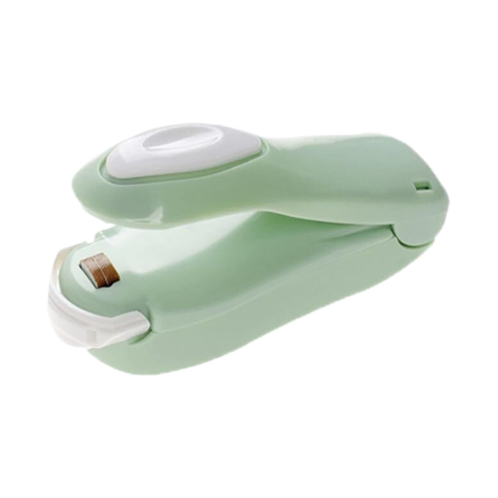 Bag Sealer, Mini Bag Sealer 2 in 1 Handheld Chip Bag Sealer Heat Seal ...