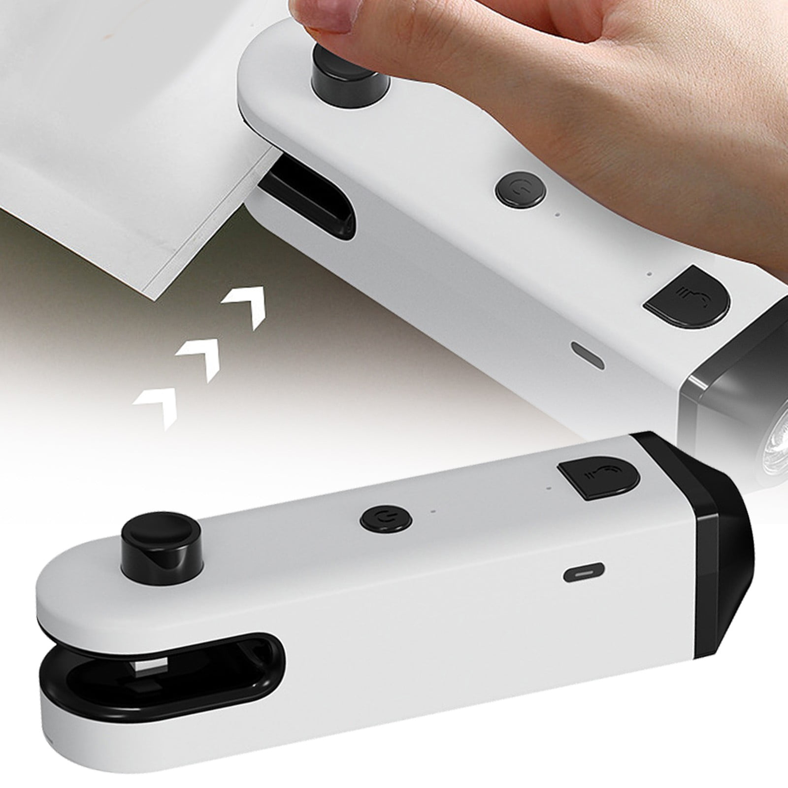 Bag Sealer with Cutter And Magnet, 4 in 1 Led Flashlight Sealer, Snack ...