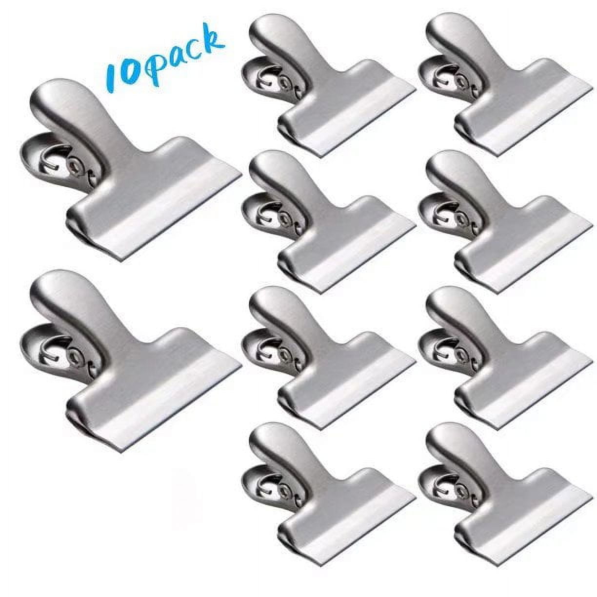 Bag Sealing Clips Chip Bag Clips Small Assorted Sizes Food Bag Clips ...