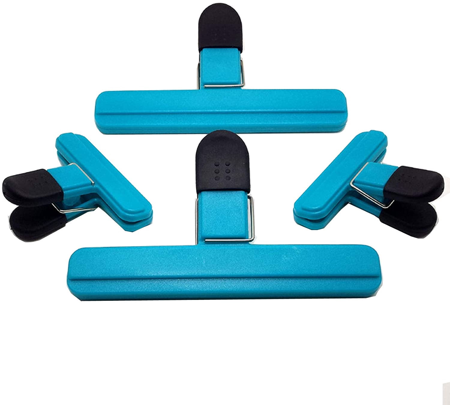 Bag Sealing Clips, Food Clips, Keeping Clamp Sealer for Kitchen Storage ...