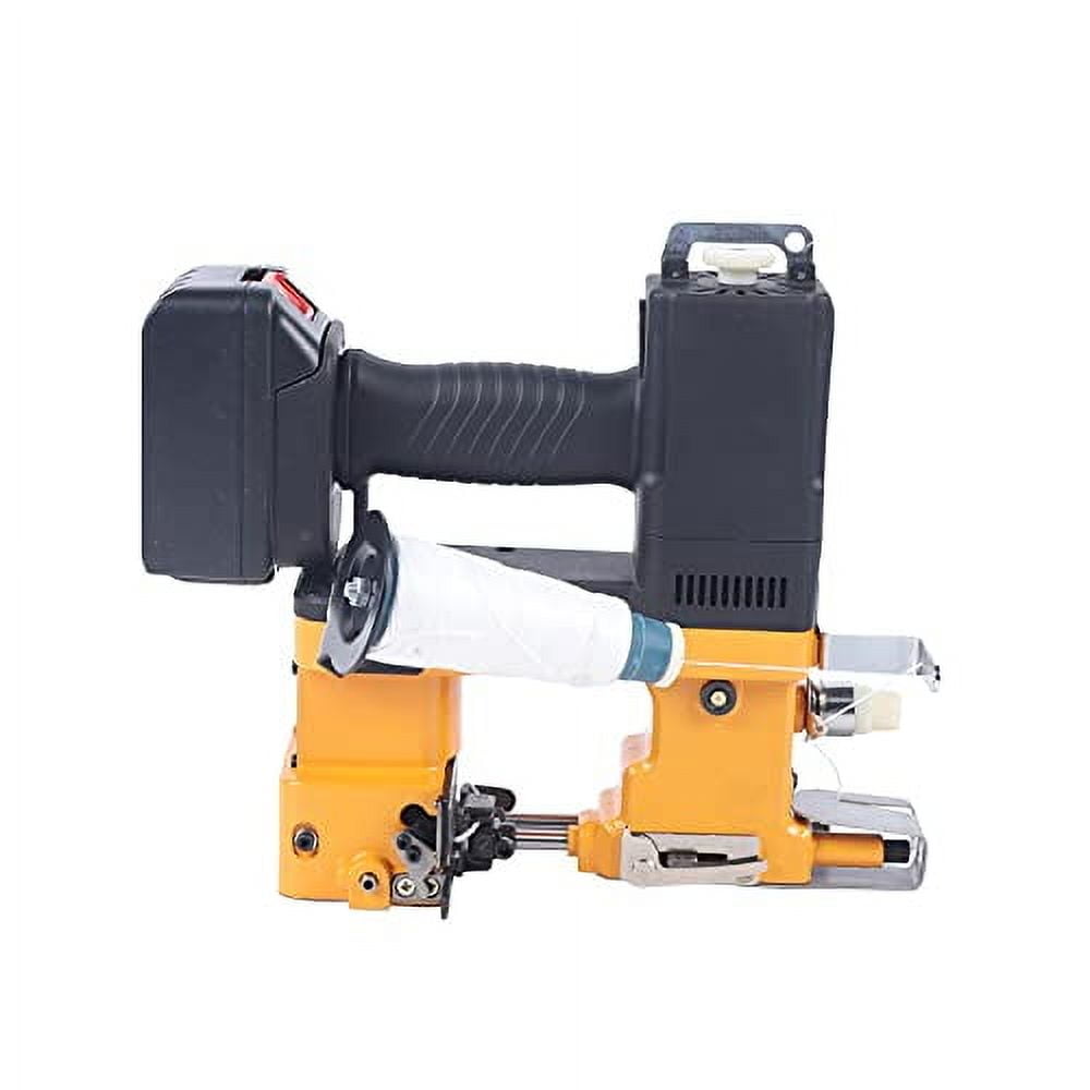 Bag Sewing Machine,36V Portable Electric Bag Stitching Closer Sack Seal ...