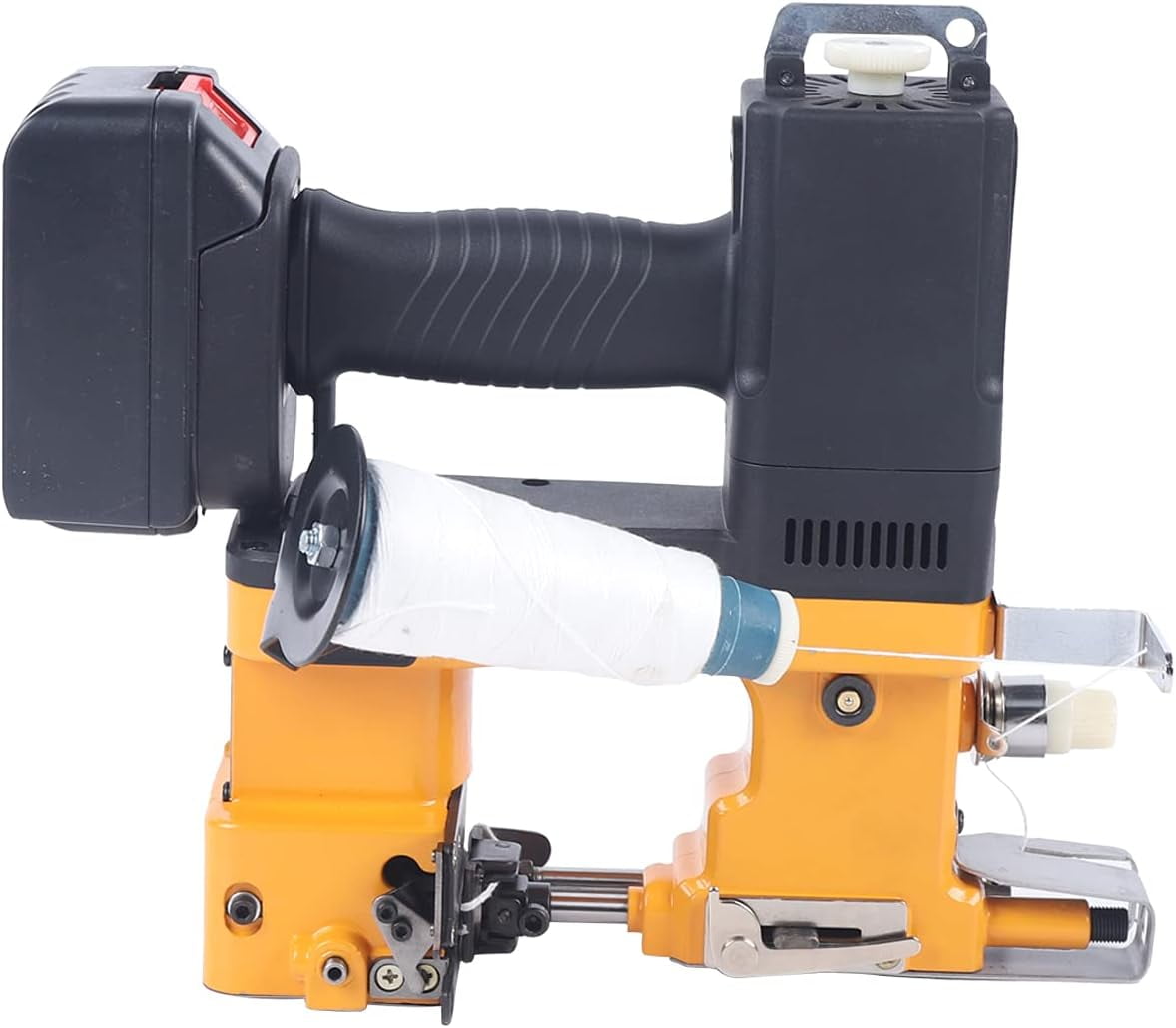 Bag Sewing Machine,36V Portable Electric Bag Stitching Closer Sack Seal ...