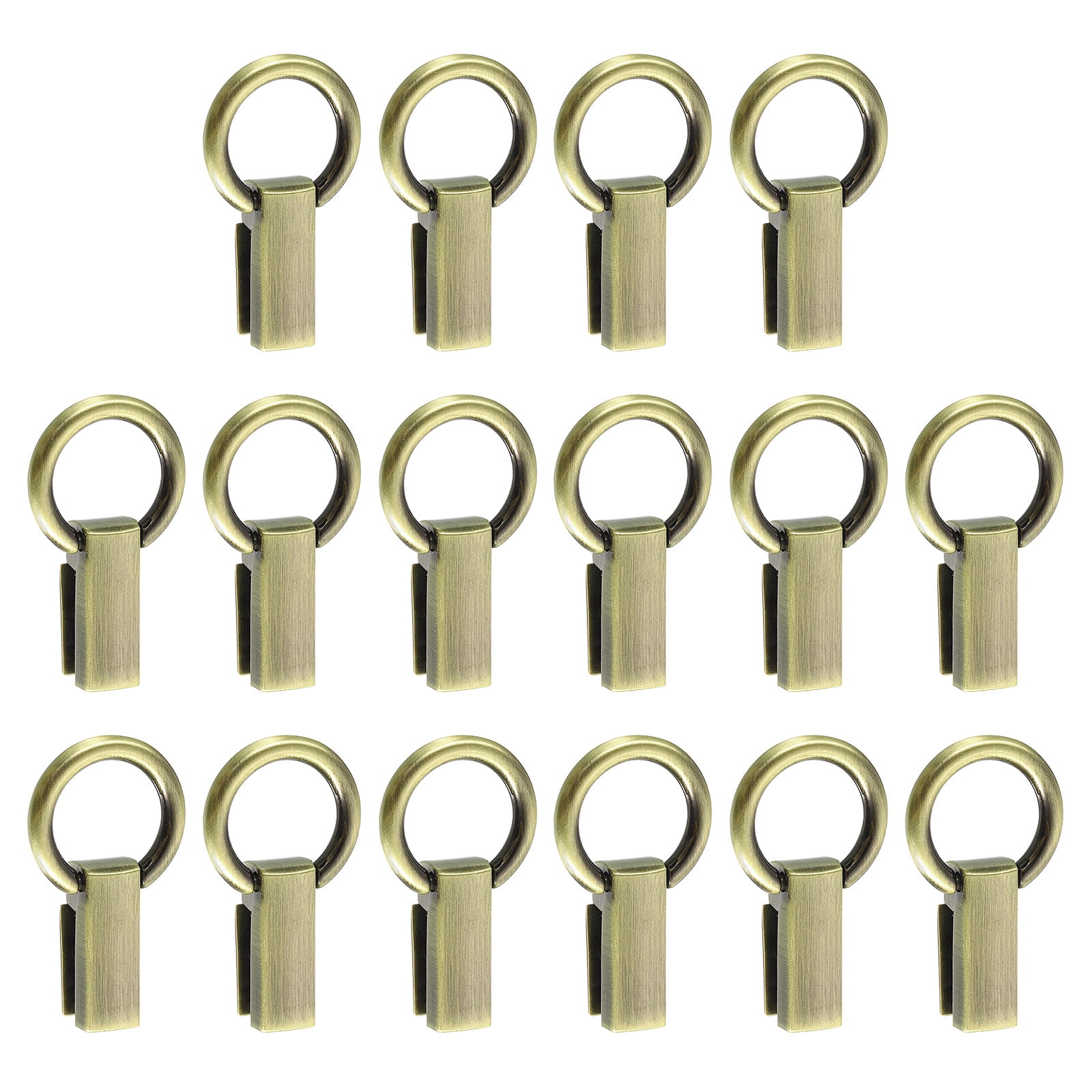Bag Side Clip Buckle, 16Pack 0.28" Metal Suspending Handbag Strap Chain ...