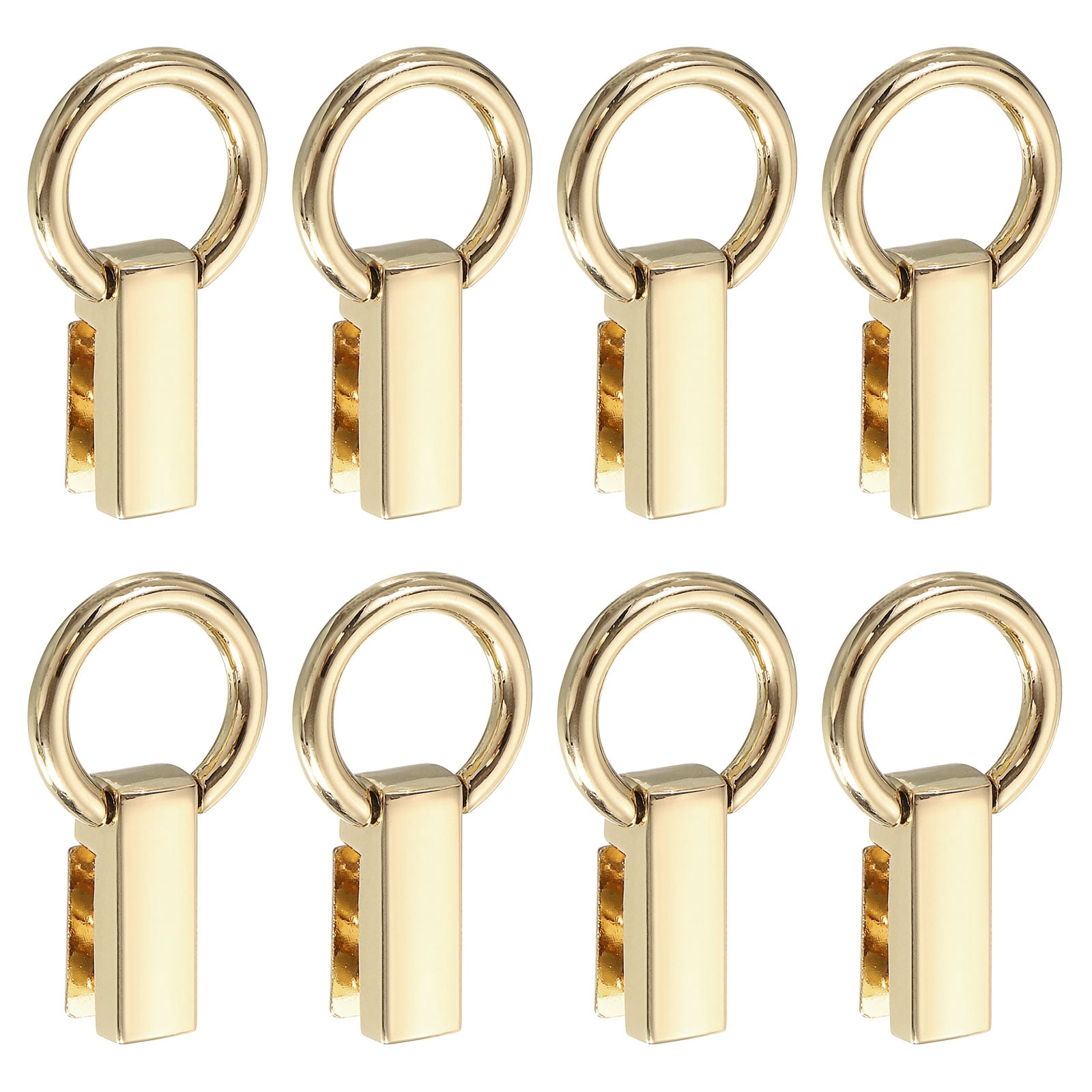 Bag Side Clip Buckle, 8Pack 0.28" Metal Suspending Handbag Strap Chain ...