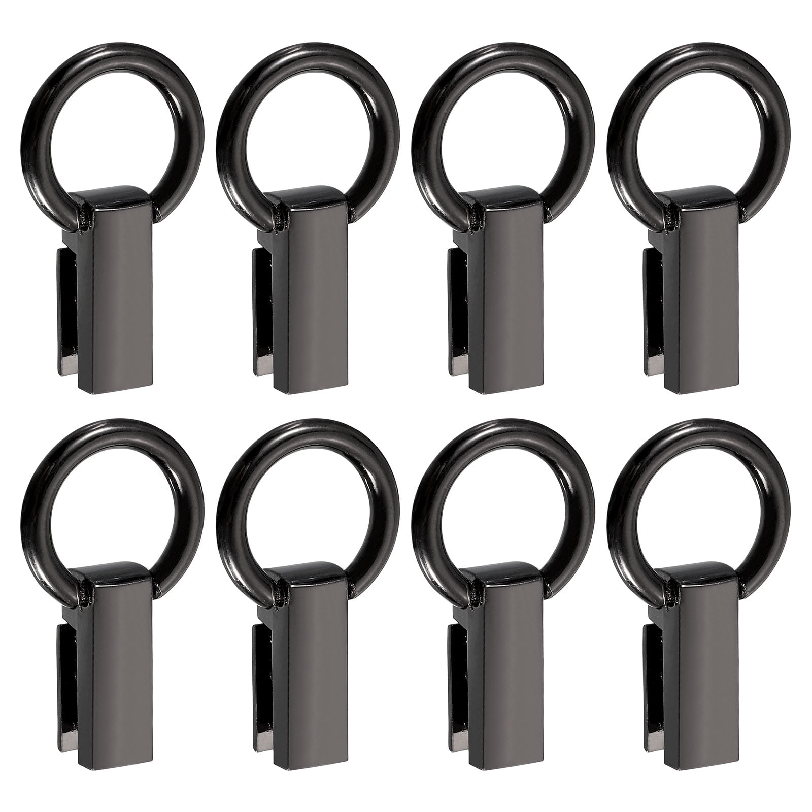 Bag Side Clip Buckle, 8Pack 0.28" Metal Suspending Handbag Strap Chain ...