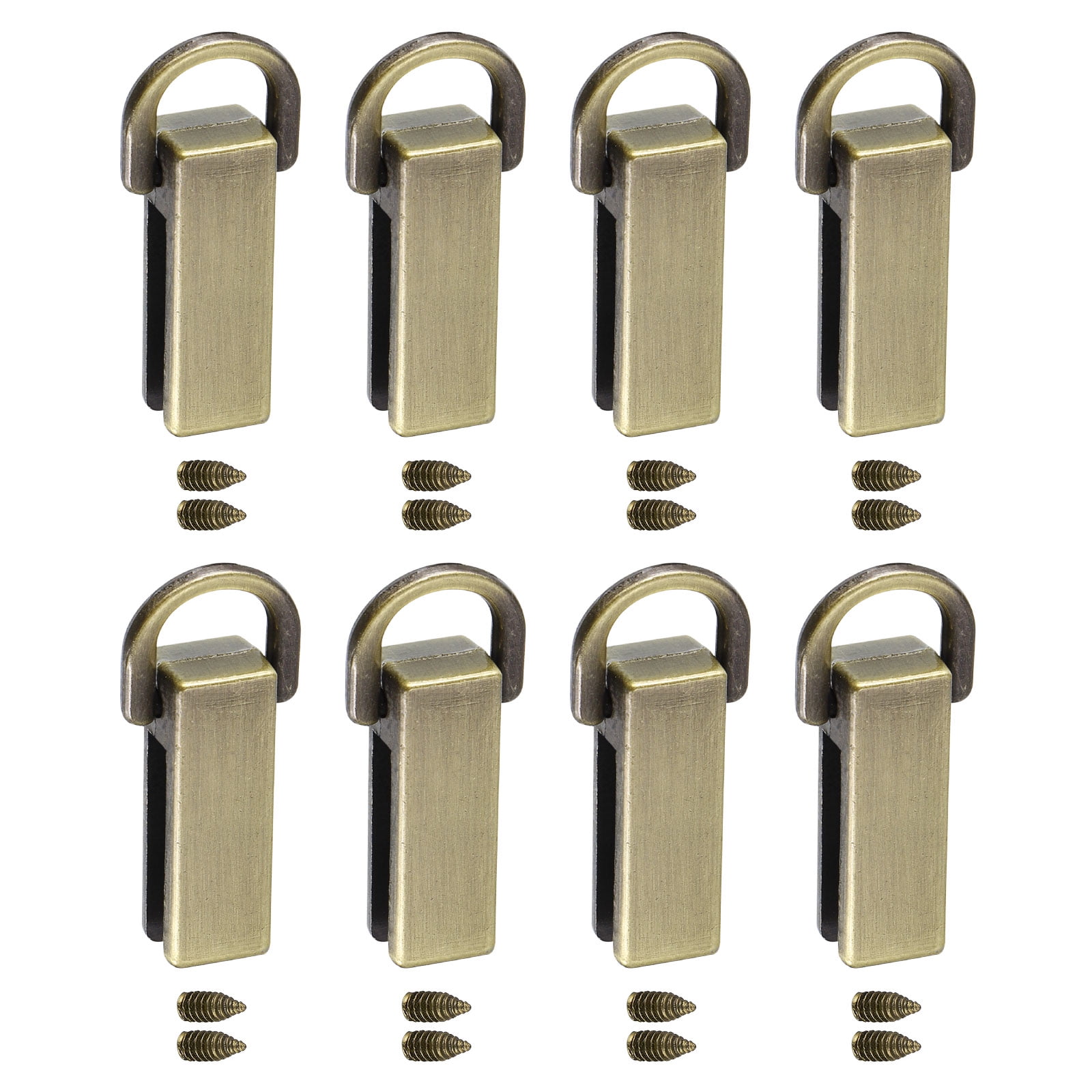 Bag Side Clip Buckle, 8Pack 0.28" Metal Suspending Handbag Strap Chain ...