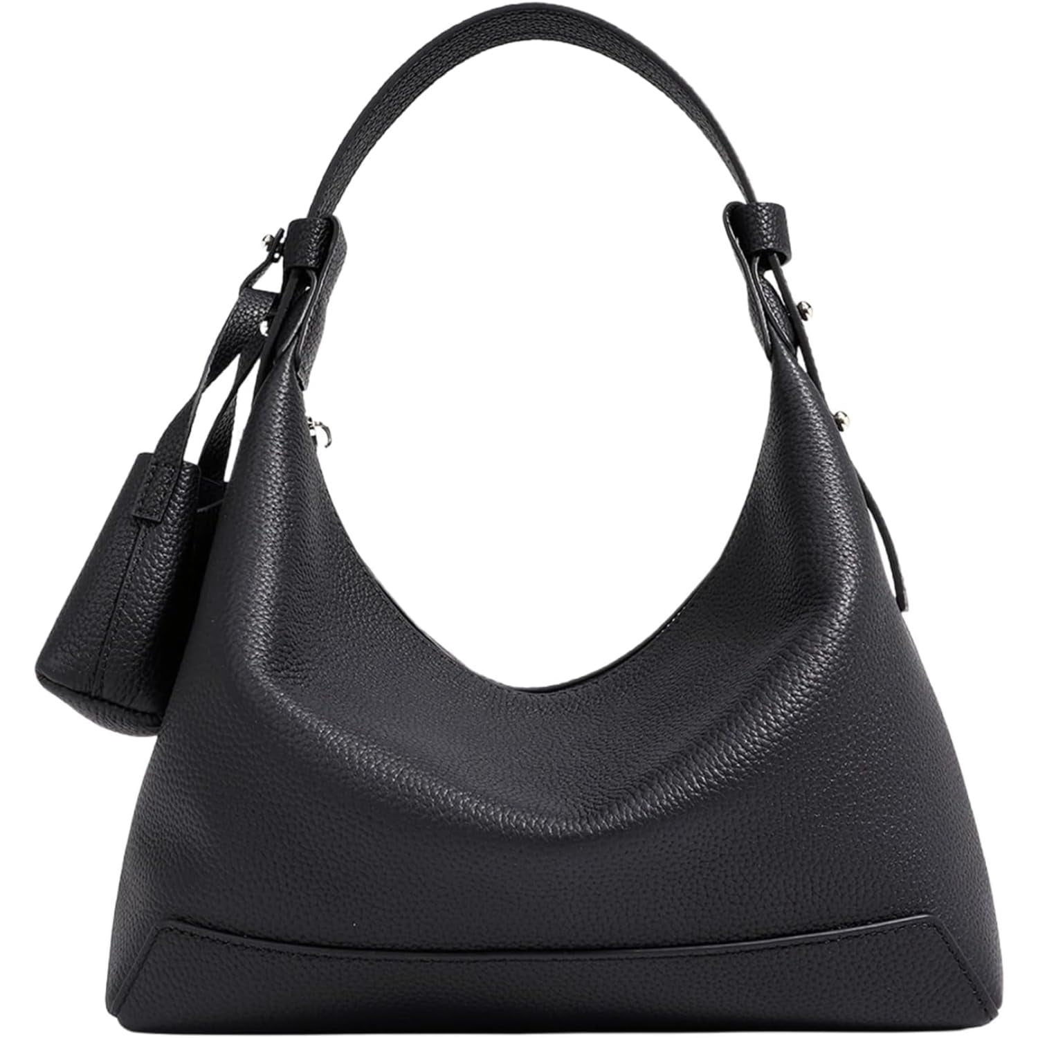 Bag Slouchy Crescent with Adjustable Strap and Soft Structure Genuine ...