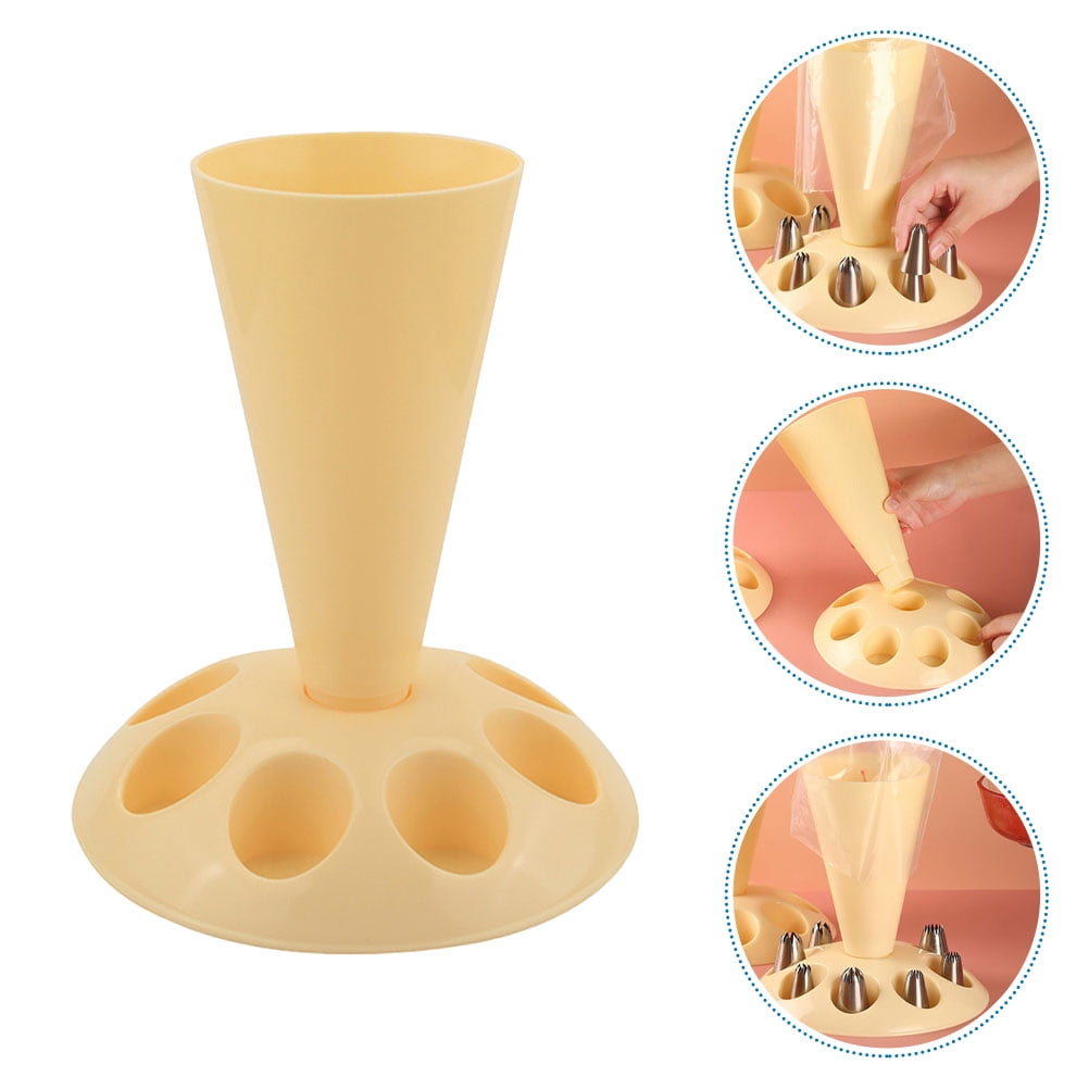 Bag Stand Holder,Extra Large Piping Tip Organizer with Bag Stand Holder ...