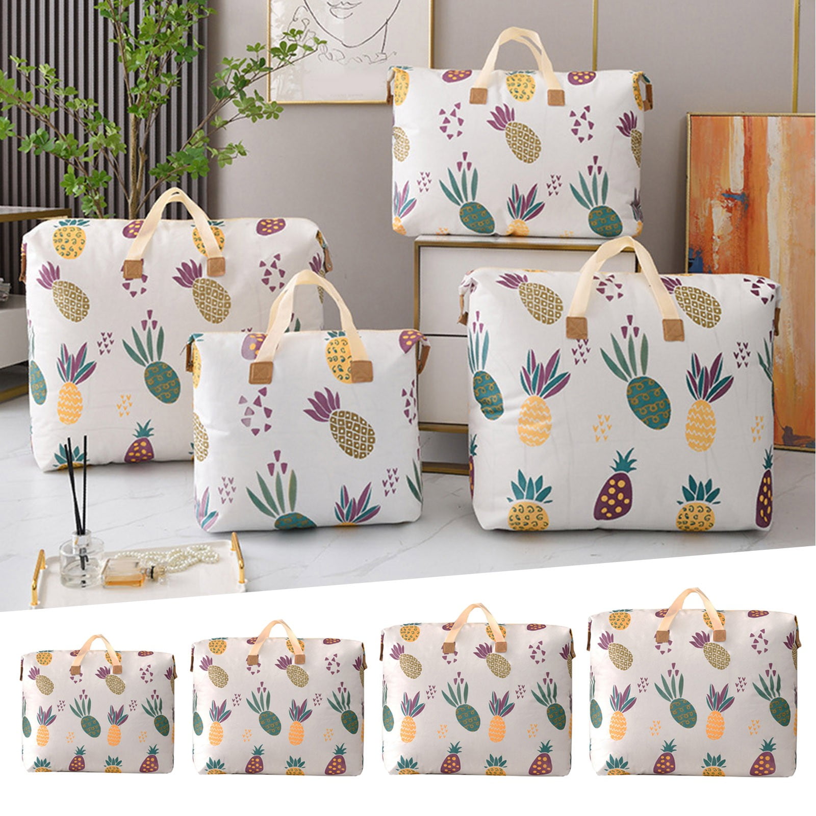 Bag Storage Linen Closet Organizers Moving Storage Clothes Bags for ...