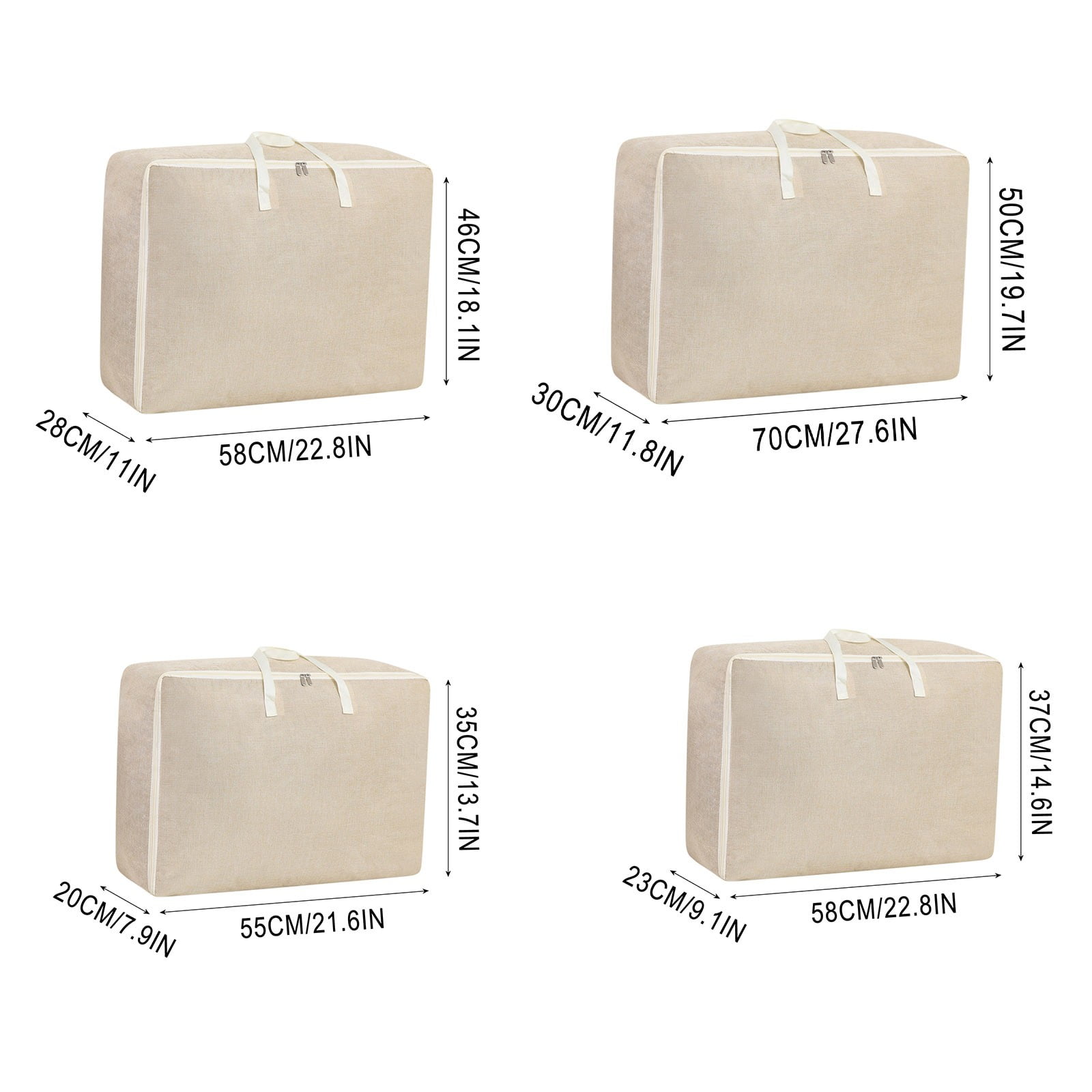 Clothes Organizer Extra Large Storage Containers Foldable Storage Bin ...