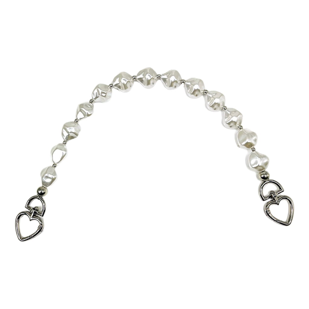 Bag Strap Extender Heart Shape Chain Strap Extender Bag Replacement ...
