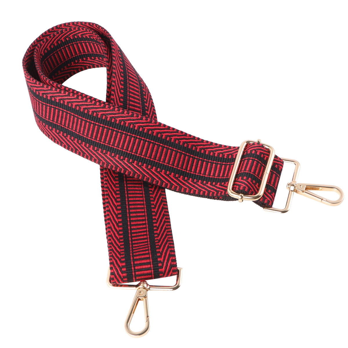 BESTOYARD Shoulder Bag Strap Red Nylon 1Pack 51x2in - Walmart.com
