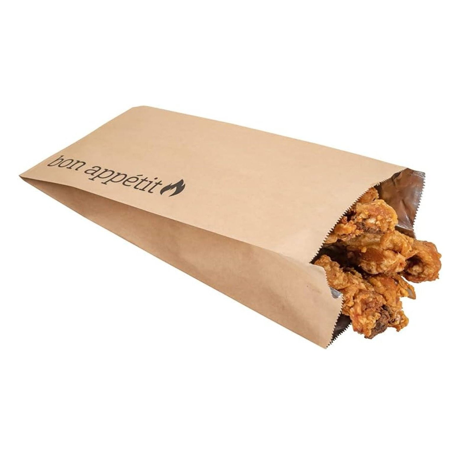 Bag Tek 6.5 x 4.1 Inch Food Bags, 100 Half Gallon Hot Dog Wrappers ...