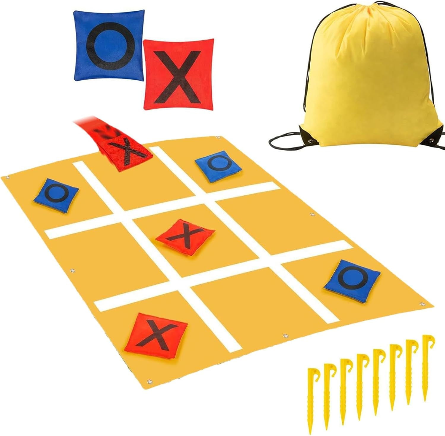 Bag Throwing Game - Outdoor Game Throwing Bag | Bean Bag Throwing Game ...
