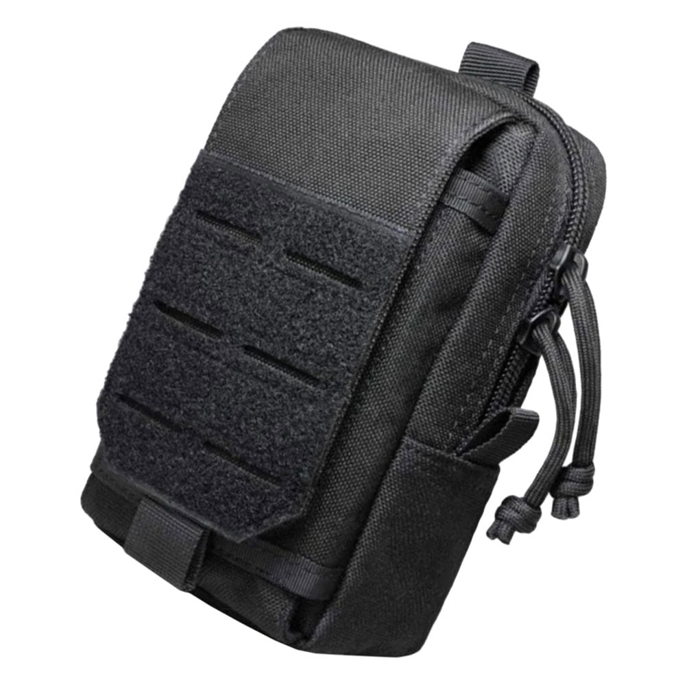 Raindrops Waist Bag Black Key Chain 1Set 6.68X3.93X1.97in - Walmart.com