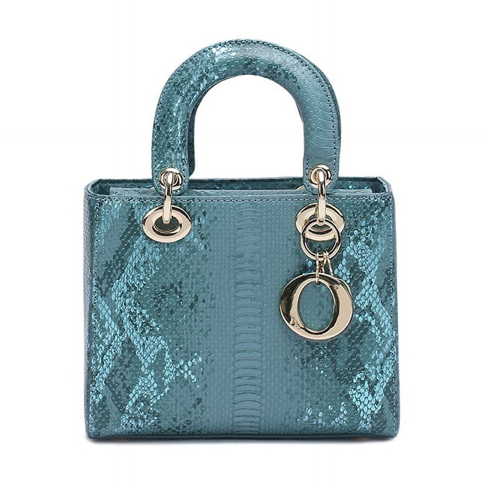 Bag Women's 2021 New Fashion Snake Style Daffy Bag Light Luxury Western ...