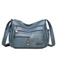 Bag Women's 2025 Mother Bag Multi-Pocket Soft Leather Textive Simple ...