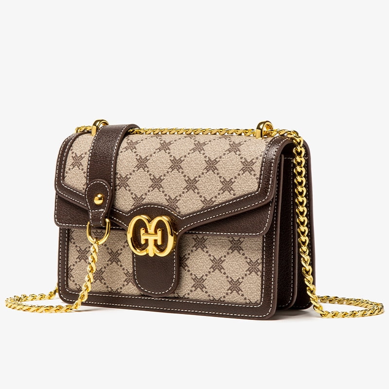 Bag Women's French Niche Bag Light Luxury Western Style Dionymy Bag New ...