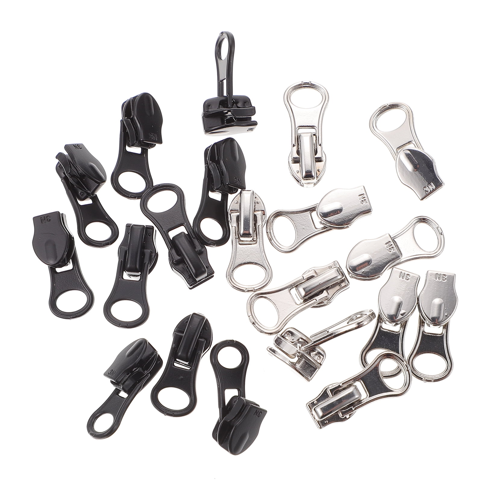 Bag Zipper Head Supplies Pull Repair Tabs Mend Fixer Heavy Pants ...