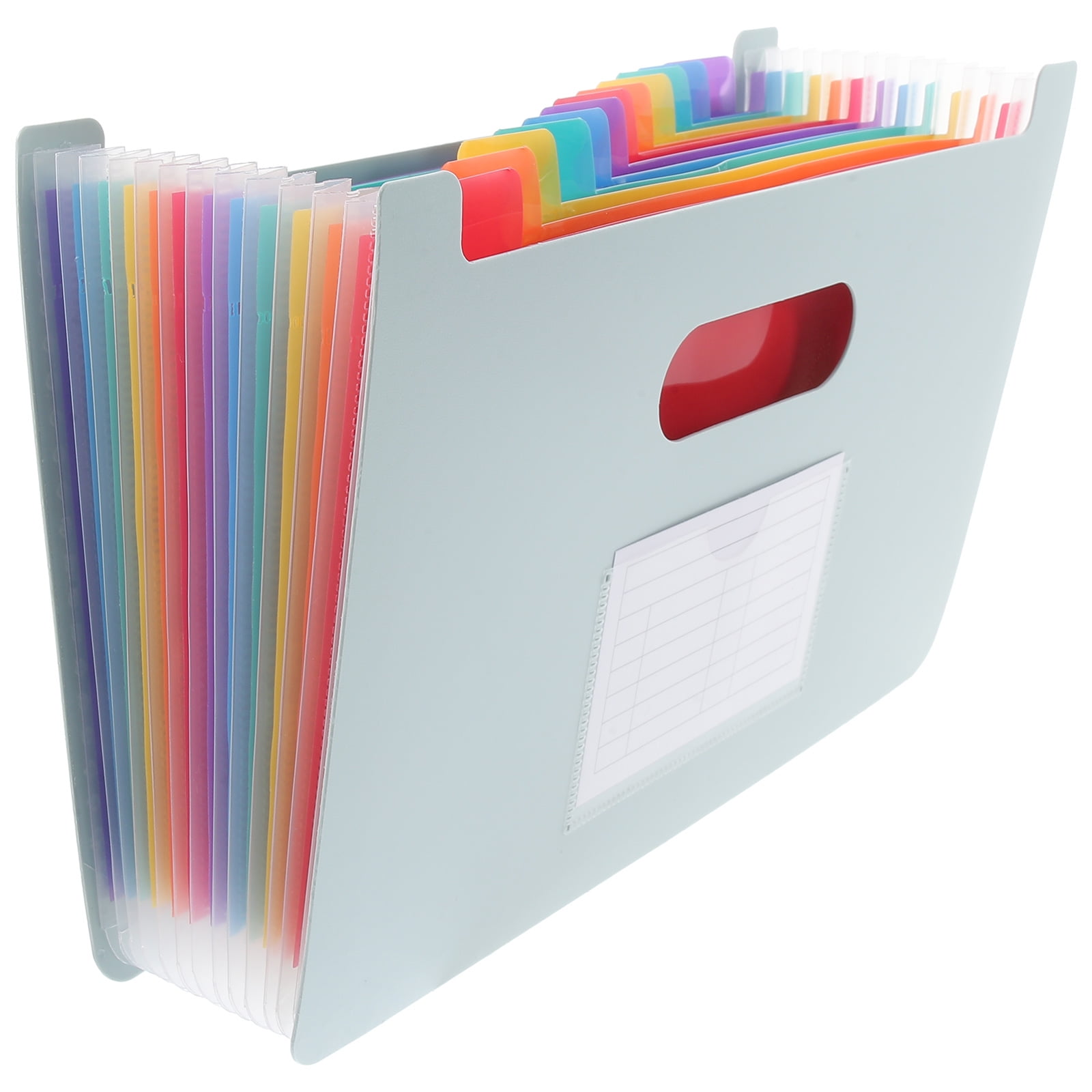 Bag for File Business Card Holders Portfolio Folder Receipt Organizer ...