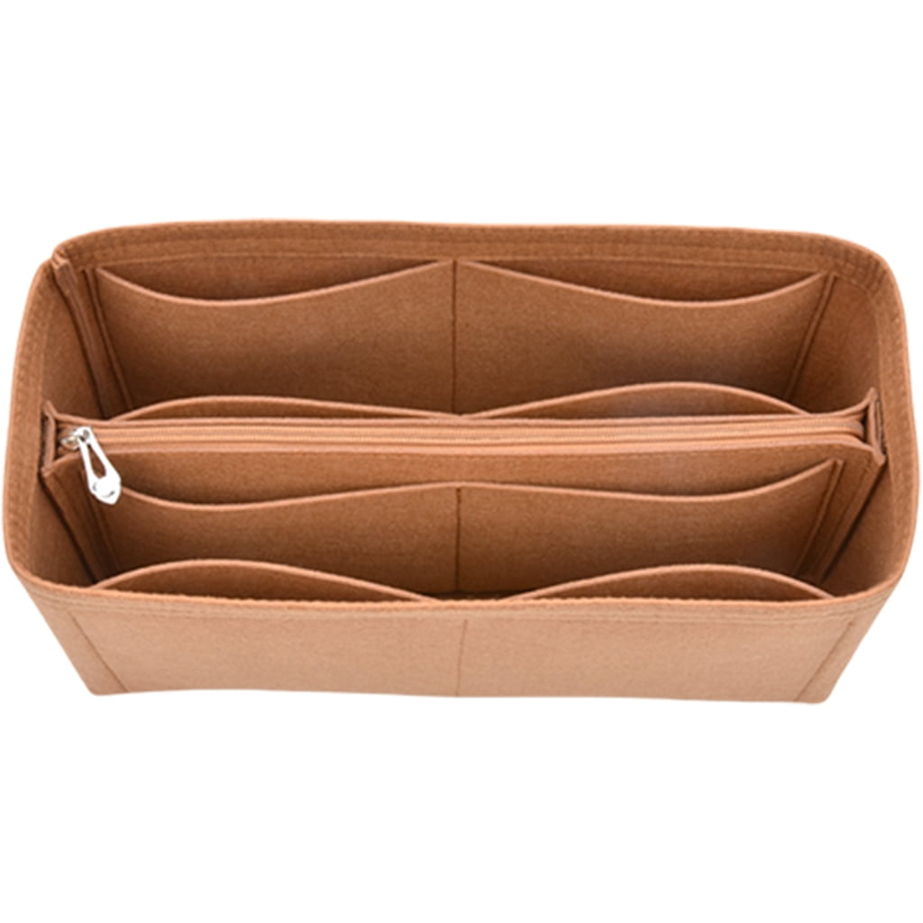 Bag in Bag Felt Organizers with Multiple Compartments Purse Insert ...