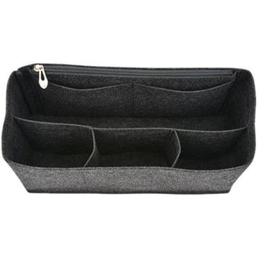 iMounTEK Women Multi-Pocket Travel Handbag Organizer Insert with Zipper ...