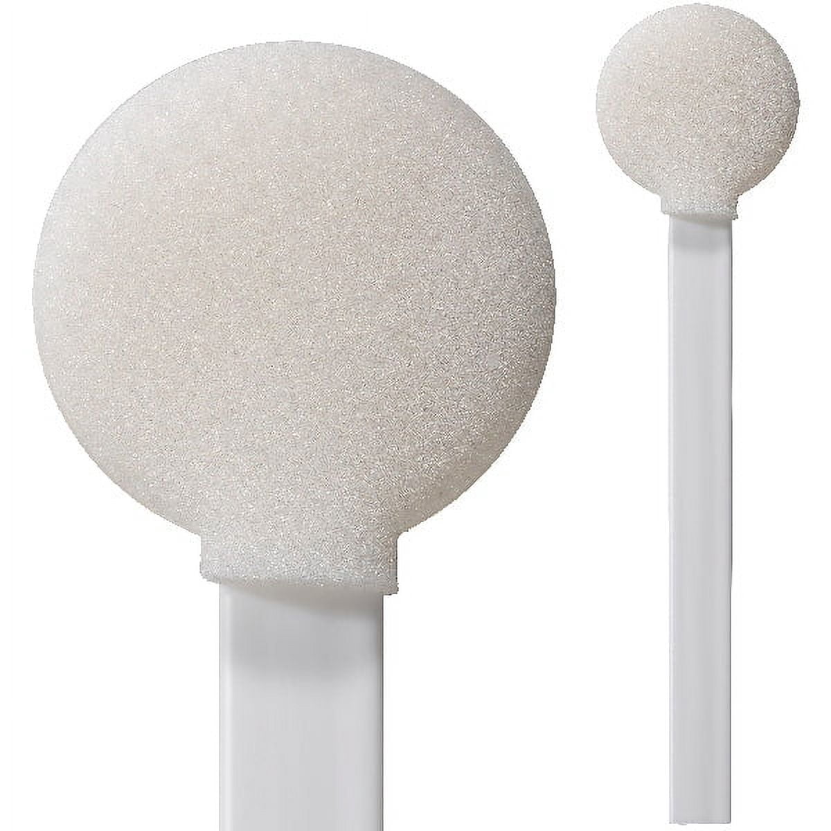 (Bag of 50 Swabs) 71-4524: 8” Overall Length Swab with Large Circular ...