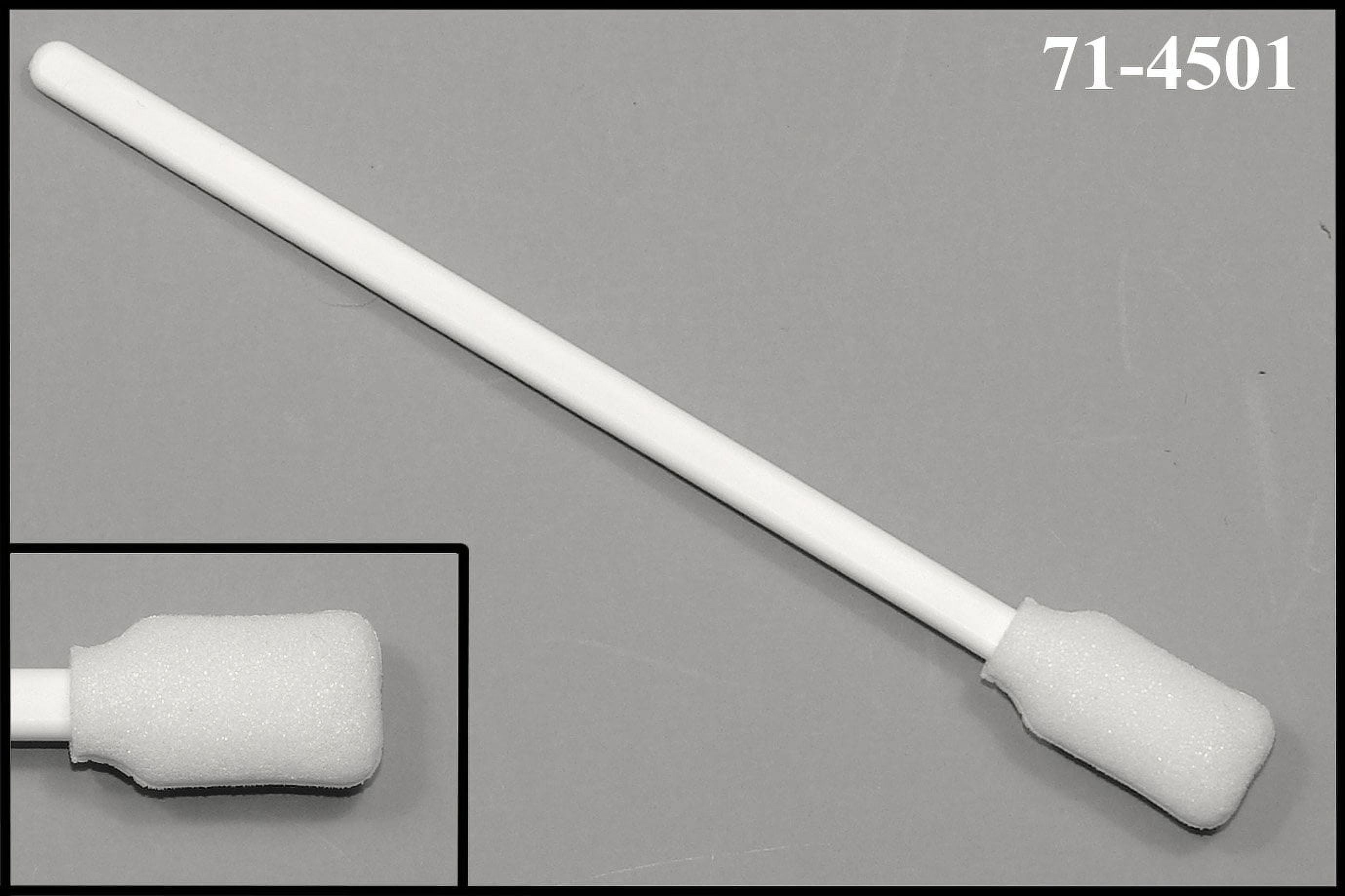 (Bag of 500 Swabs) Swab-its 5" Printer Cleaning Foam Swabs by Swab-its ...