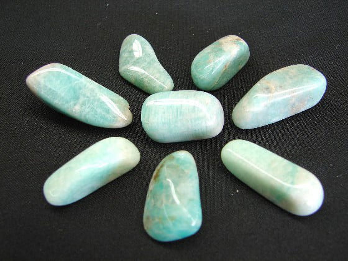 Bag of Amazonite Natural Stone - Walmart.com