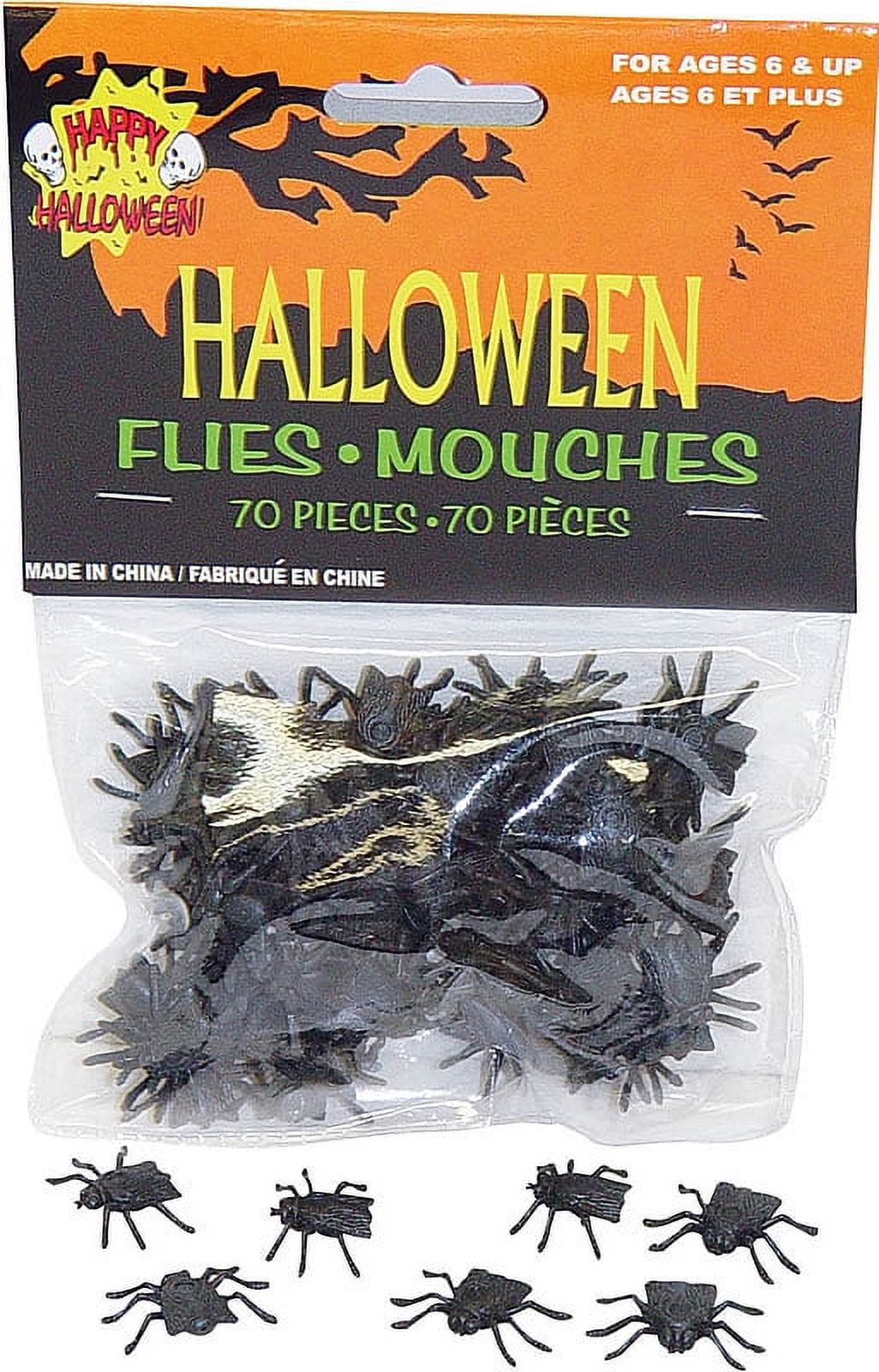 Bag of Bugs: Small Flies - Walmart.com