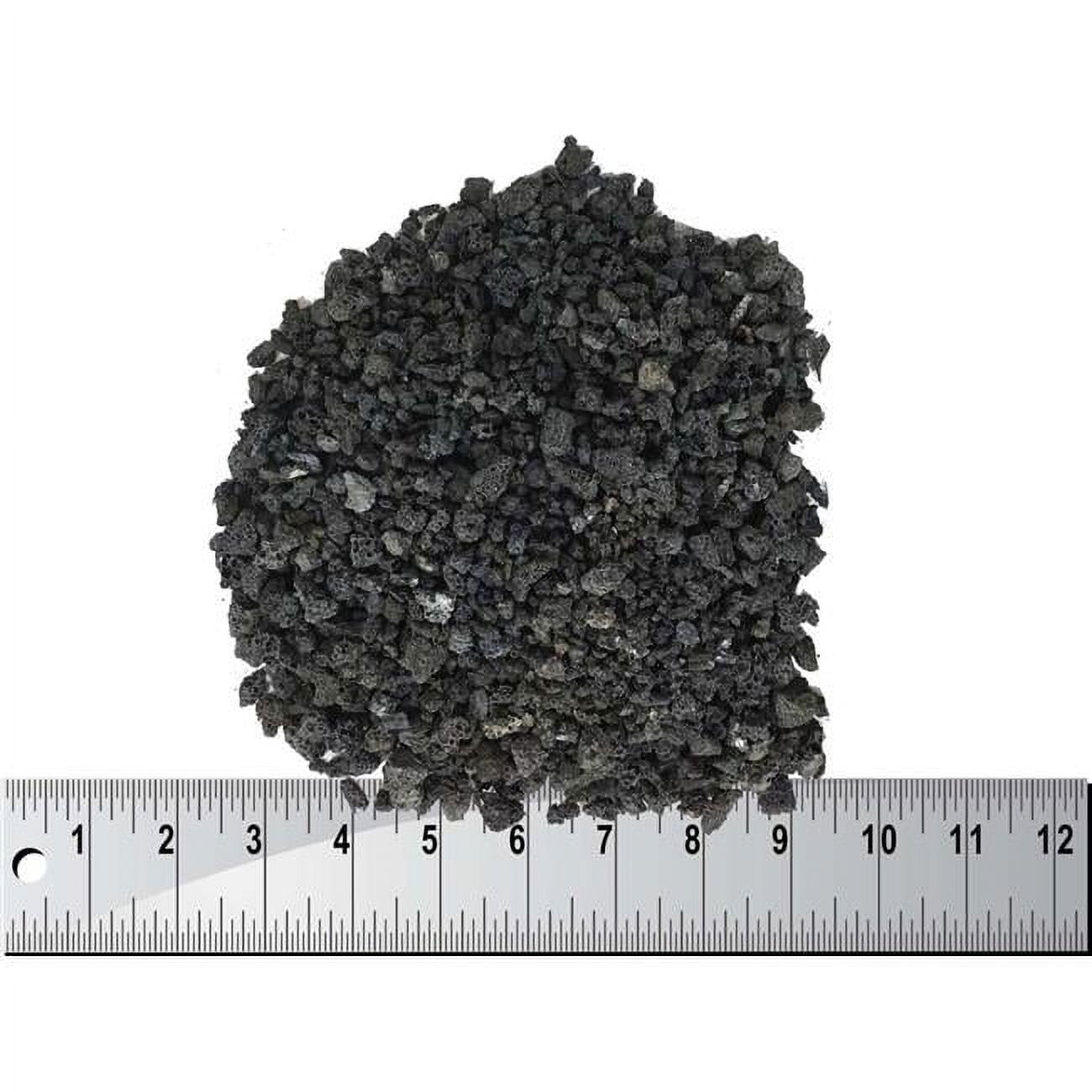 Bag of Lava Rock Cinders, Black - Walmart.com