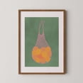 Bag of Oranges Wall Art Fruit Kitchen Illustration Poster - Walmart.com