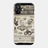 Bag of Quirky Stuff Retro Art Phone Case Compatible across iPhone 11-17 ...