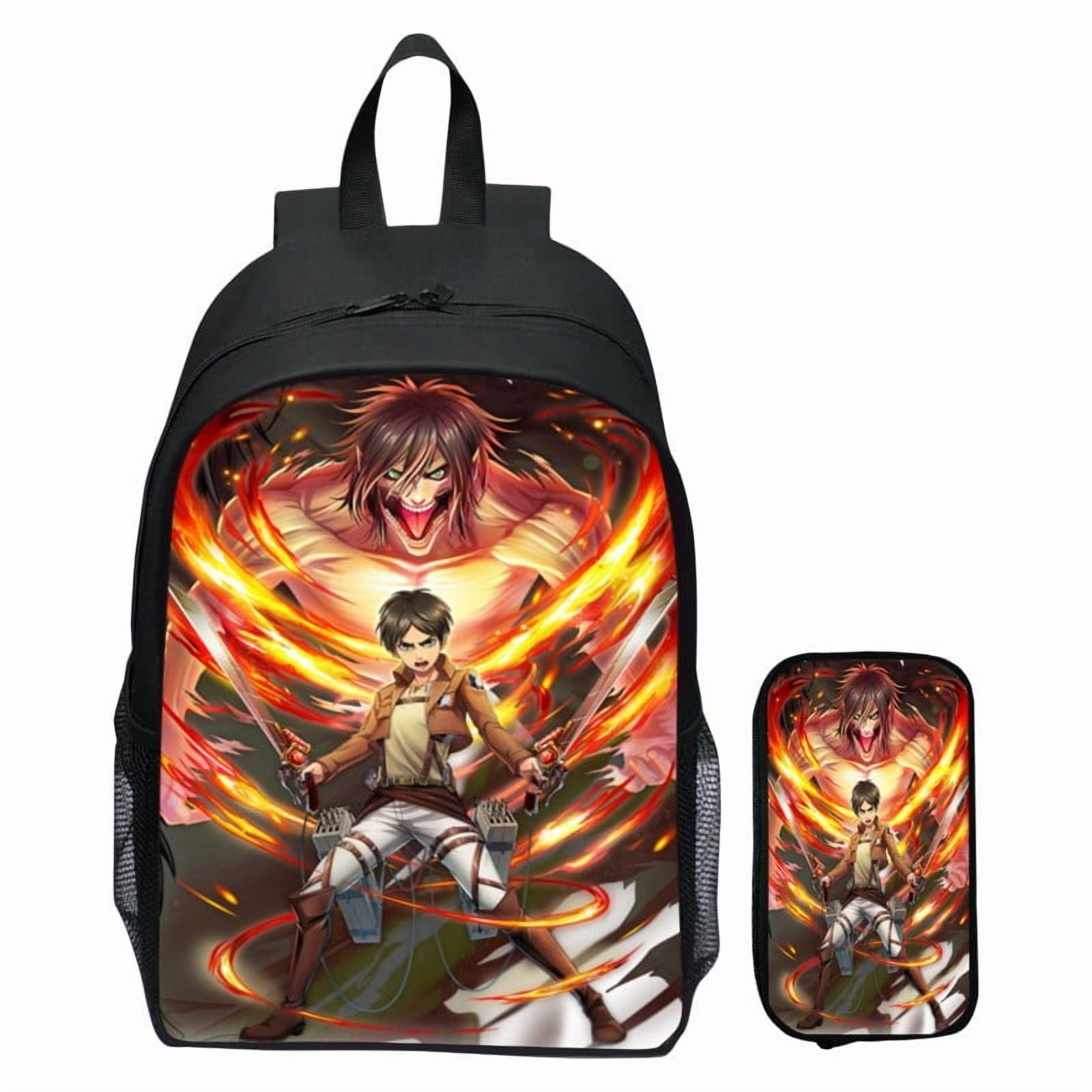 Bag suit attack on titan giant backpack - Walmart.com