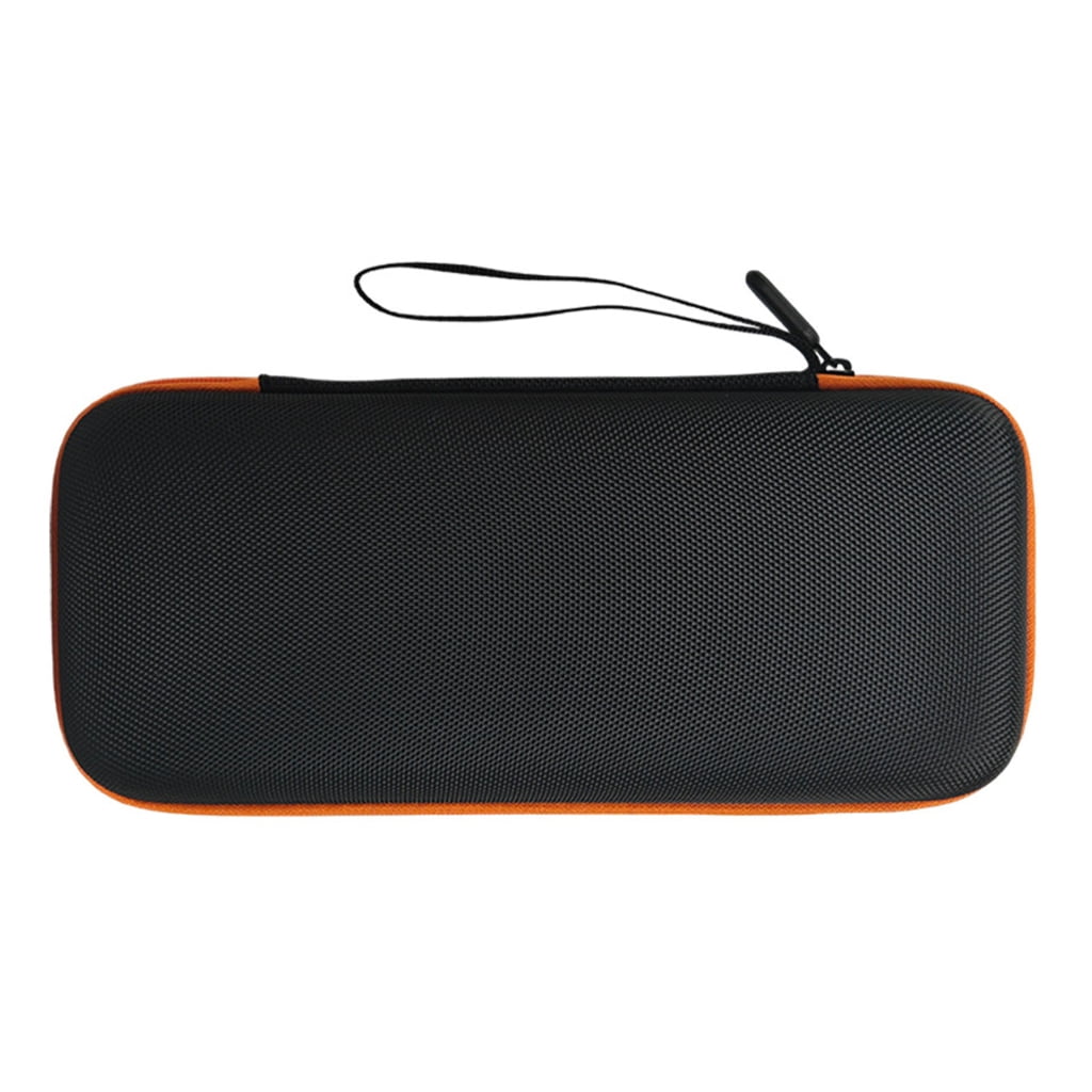 Bag with Mesh Pocket Lanyard Handheld Game Console Carrying Case ...
