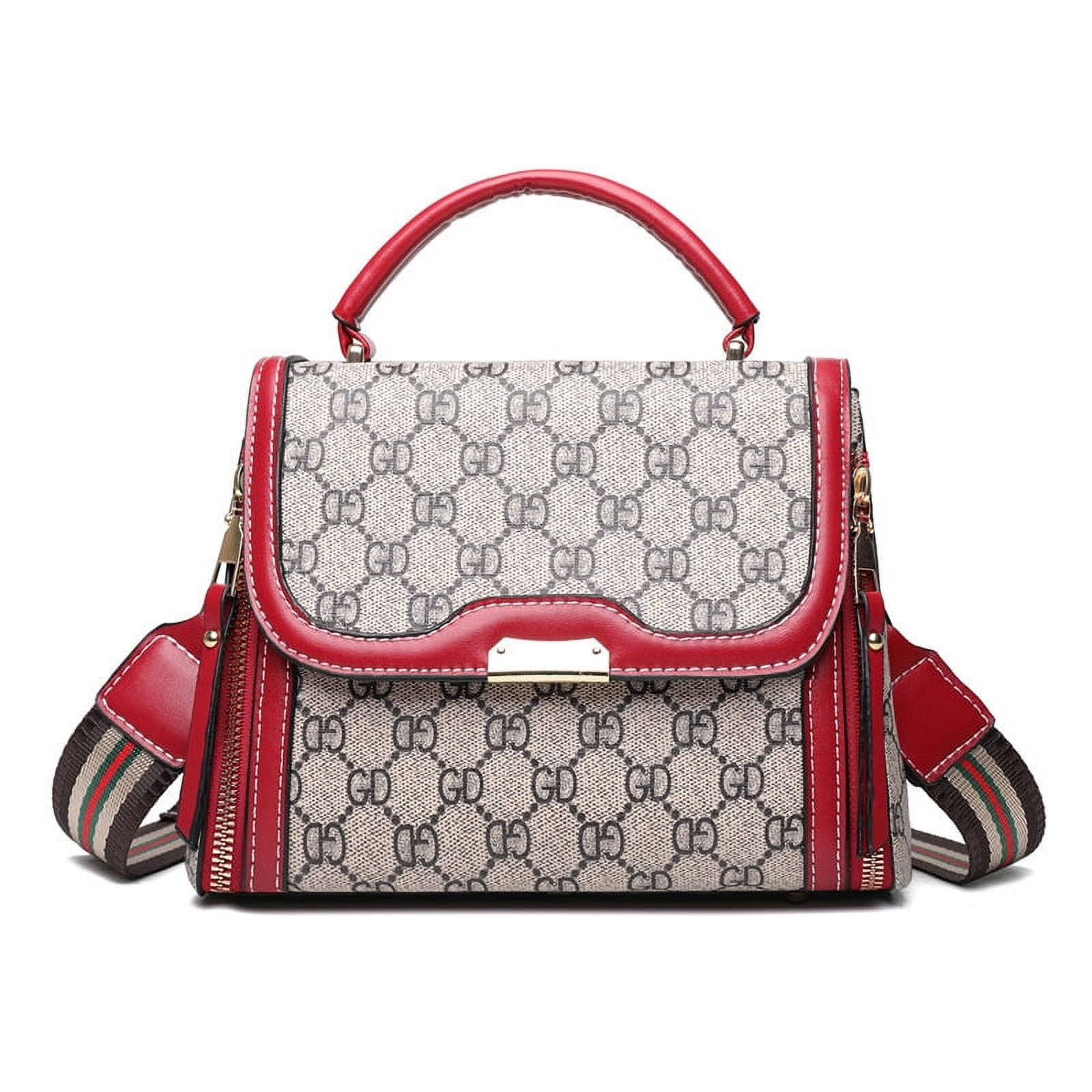 Bag women 2022 new fashion letter shoulder bag hand messenger bag wide ...